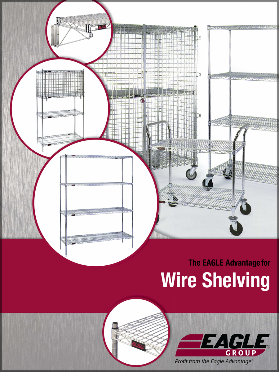 Eagle Stationary and Mobile Shelving – Eagle MHC Division