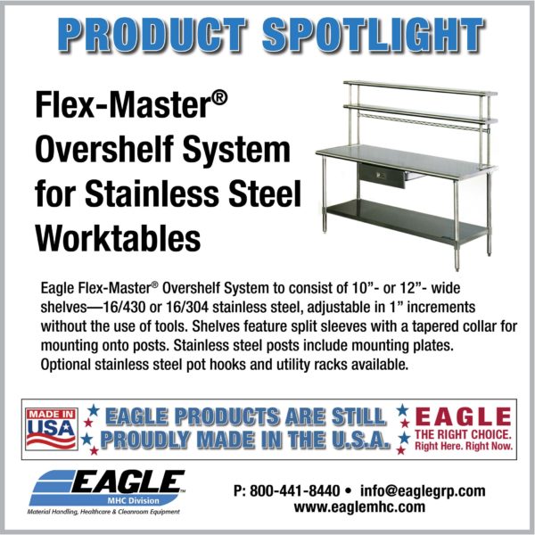 Eagle Worktables and Work Stations – Eagle MHC Division