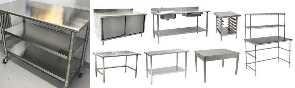 Eagle Worktables and Work Stations – Eagle MHC Division