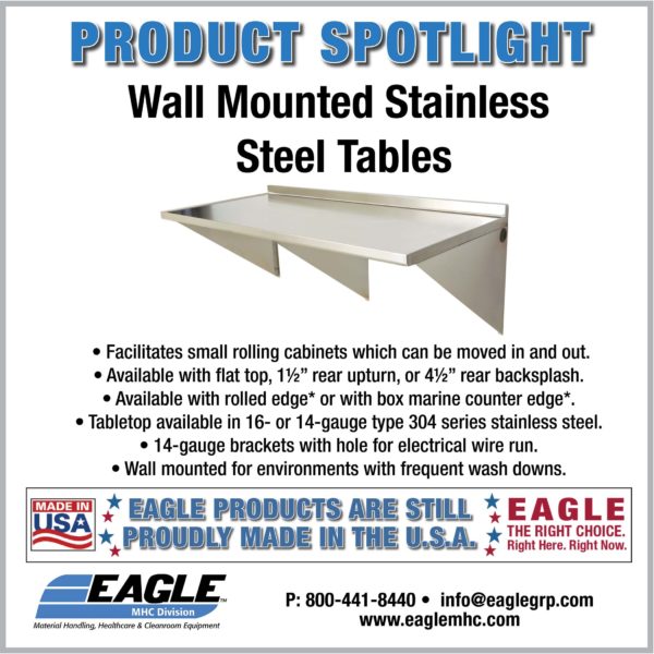 Eagle Worktables and Work Stations – Eagle MHC Division