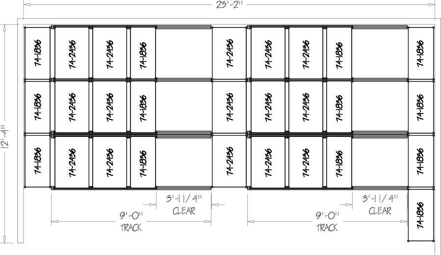 Shelf Select™ Design and Layout Service – Eagle MHC Division