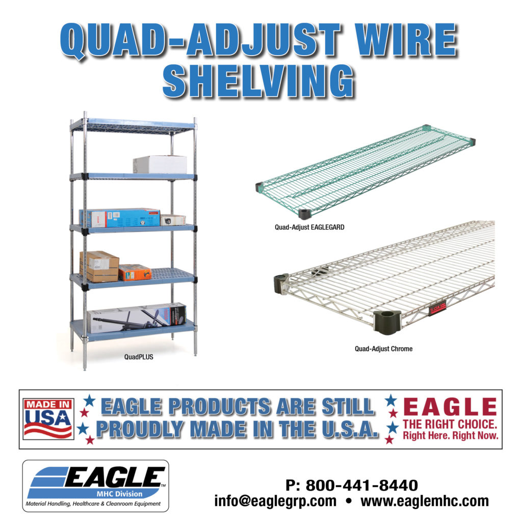 Eagle Stationary and Mobile Shelving – Eagle MHC Division