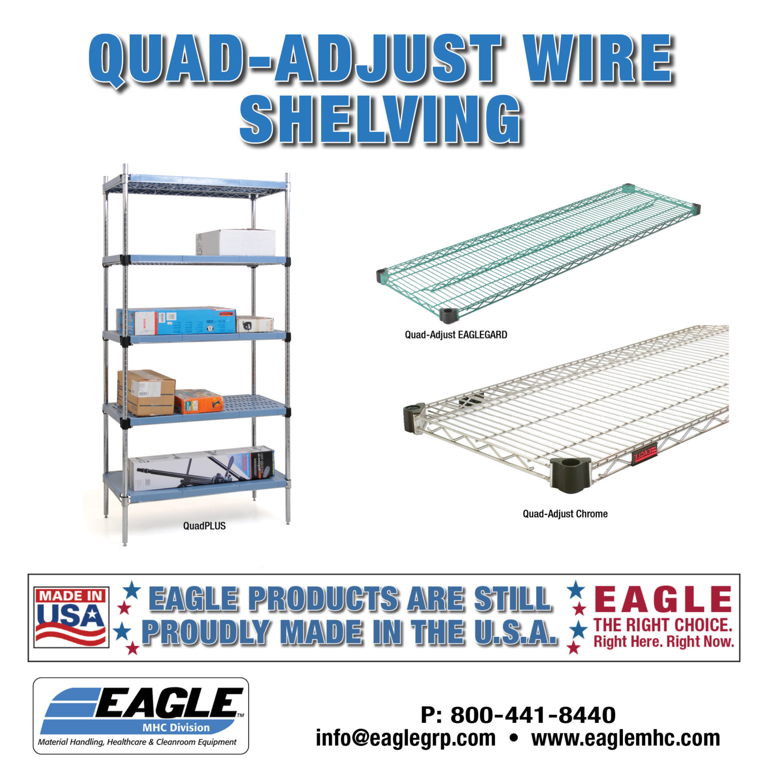 Eagle Stationary and Mobile Shelving – Eagle MHC Division