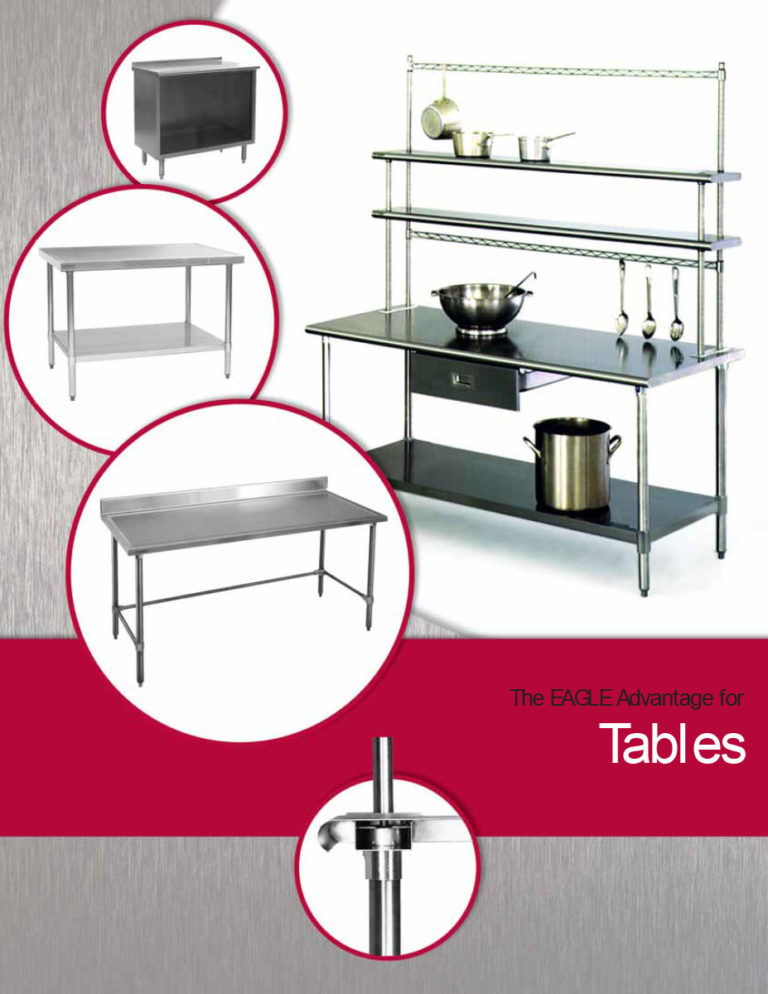 Eagle Worktables and Work Stations – Eagle MHC Division
