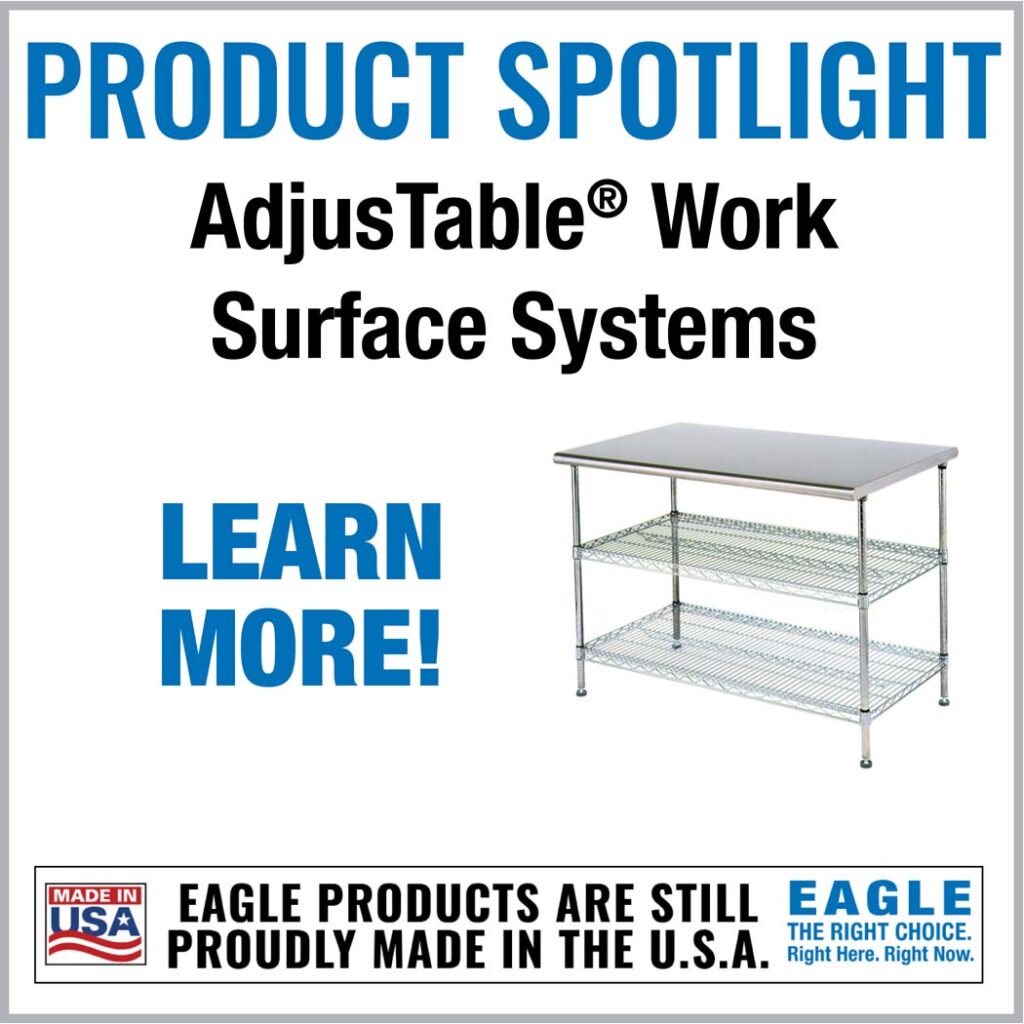 Eagle Worktables and Work Stations – Eagle MHC Division